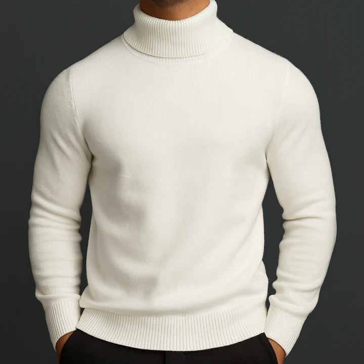 Leroux Knit Turtleneck Sweater – Todd Wexler